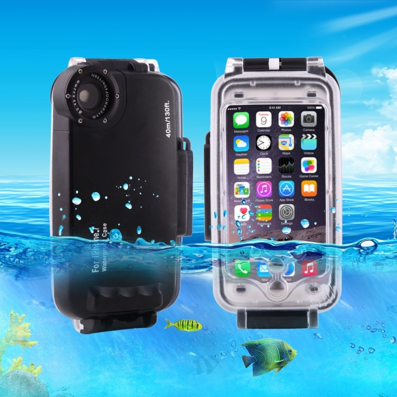 HAWEEL vízálló tok 40m mélységre iPhone SE (2020/2022) / 8 / 7 ...