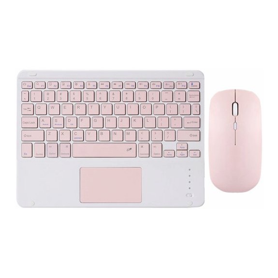 Vezeték nélküli billentyűzet touchpaddel és Bluetooth vezeték nélküli ...